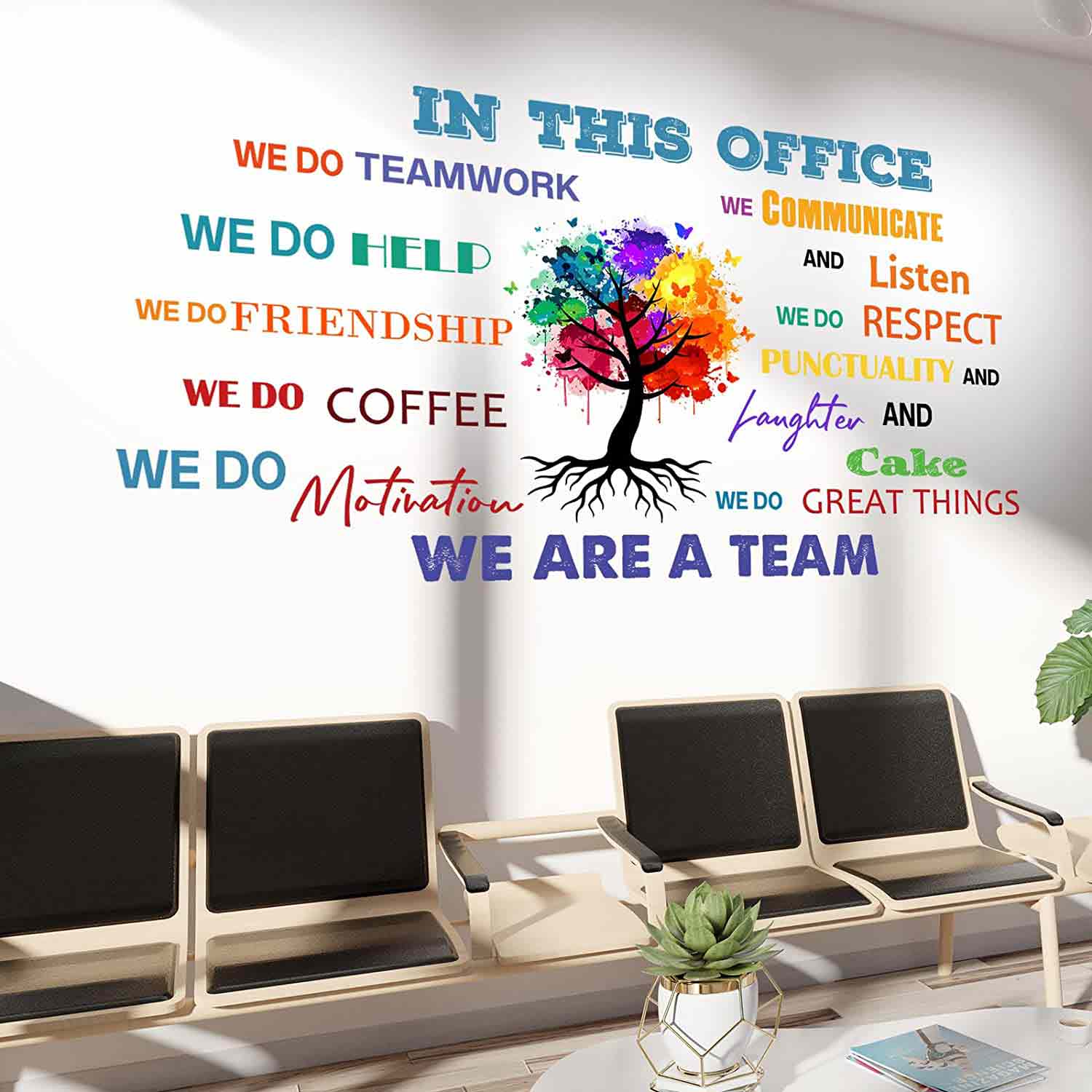 Office Inspirational Wall Decals Office Wall D?cor for Office Quotes ...