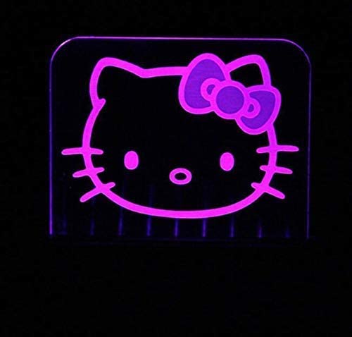 Hello Kitty, Neon Sign, Light, Multicolor, Acrylic - Best Price Arts