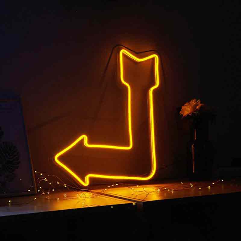 Arrows LED Neon Signs, Light, Multicolor, Acrylic - Best Price Arts