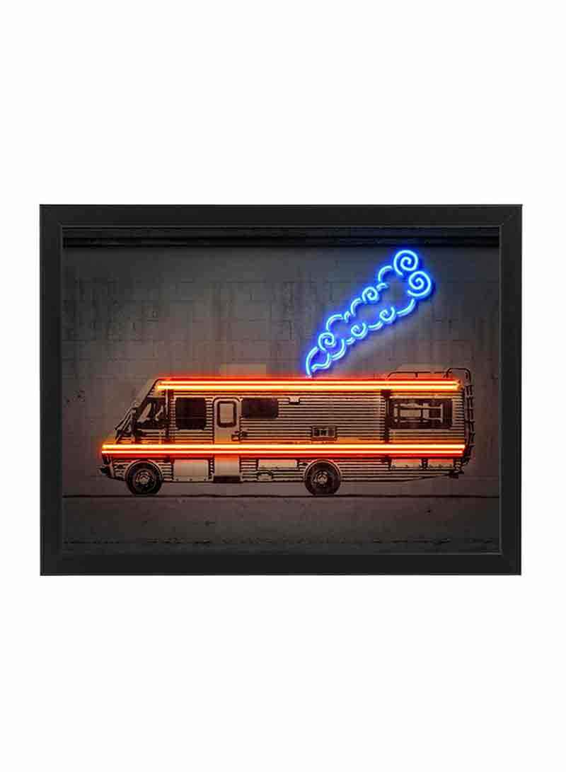 Breaking Bad Van Neon, Wall Decor, Multicolor, MDF, 1-piece - Best ...