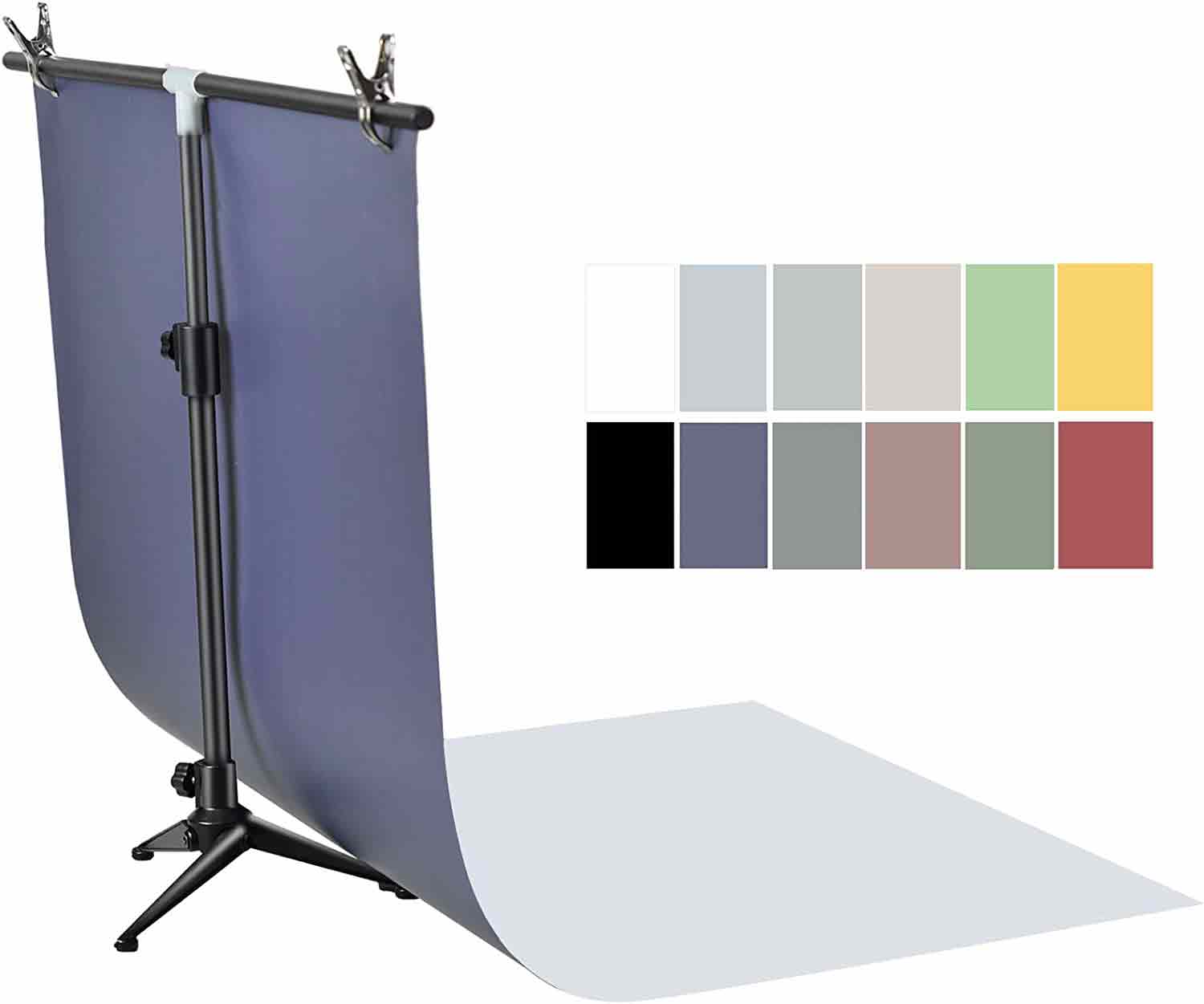 Photography Backdrops Small Product Photoshoot: Color Paper Flat Lay ...