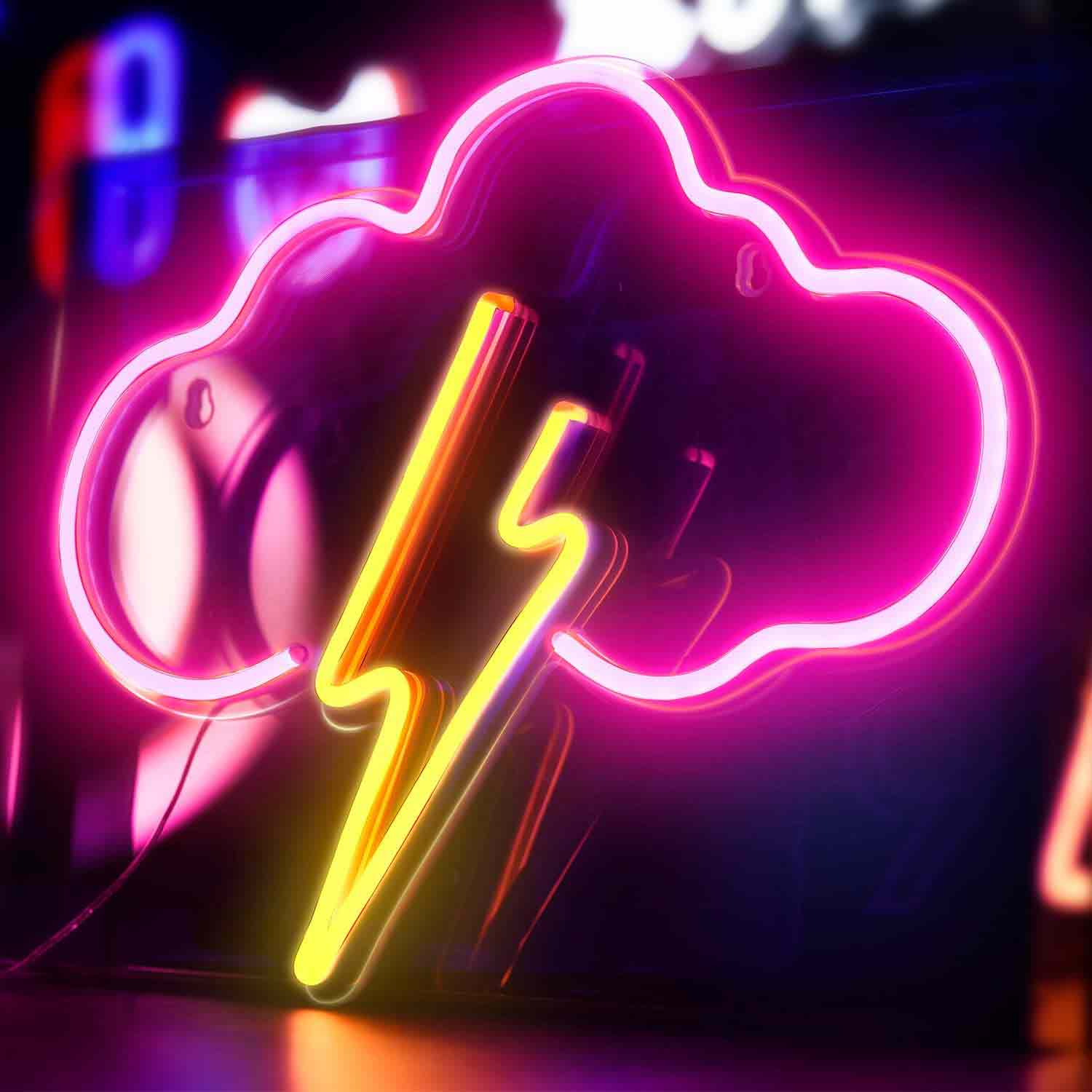 LED Cloud Neon Wall Light - Best Price Arts