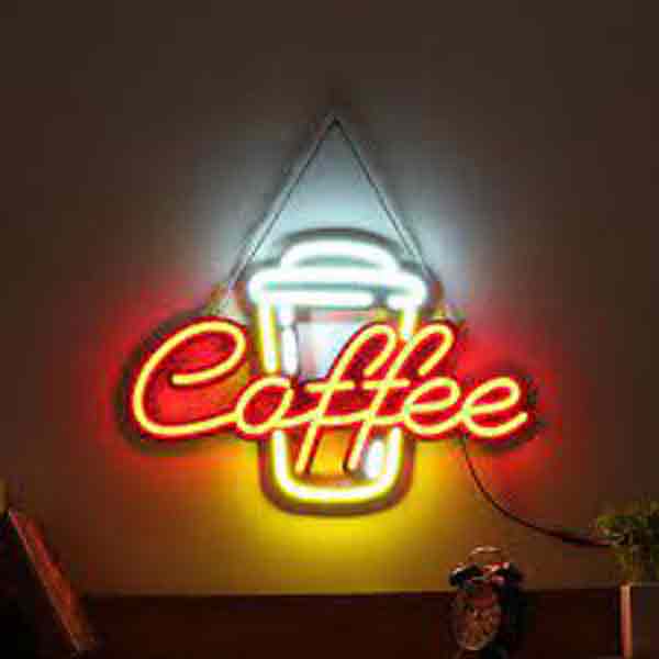Coffee Neon Light, Café, Restaurant, Coffee Shop, Multicolour, LED ...