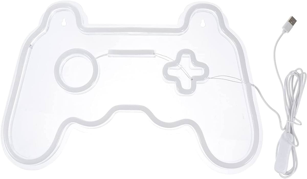 Gaming Neon Signs Lights Game Controller LED Neon Signs for Bar Gaming ...