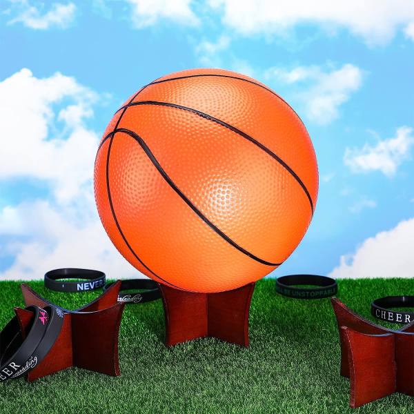 3 Pieces Basketball Stand Holder Football Stand Ball Display Stand ...