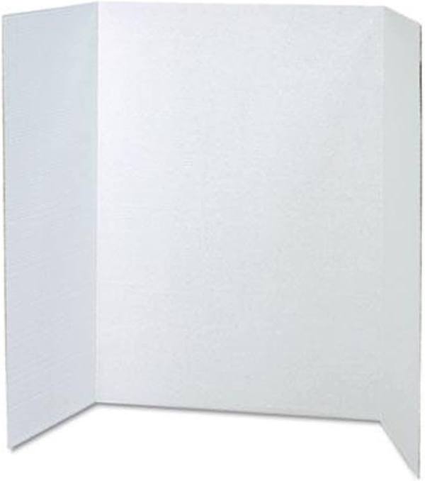 Extra Fold Presentation Board, White, 48"x36" - Best Price Arts