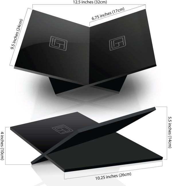 Acrylic Book StandBook HolderBible StandCookbook StandRecipe ...