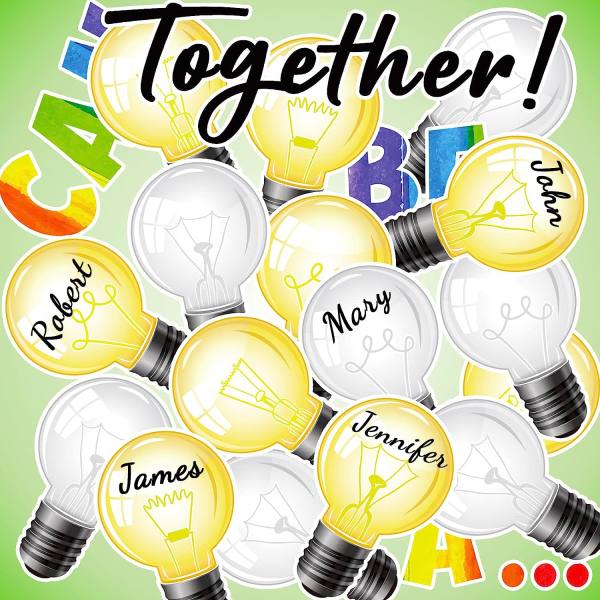 49 Pcs Careers Poster Classroom Bulletin Board Set Science Classroom ...