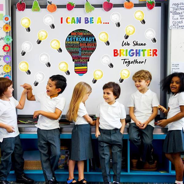 49 Pcs Careers Poster Classroom Bulletin Board Set Science Classroom ...